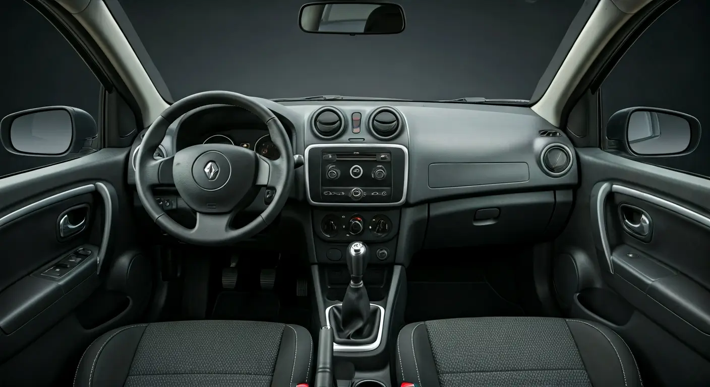 Renault Symbol interior - C3 Care Car Center