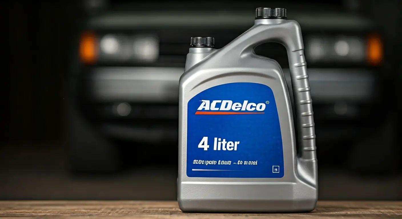 Aceite acdelco 4 litros - C3 Care Car Center
