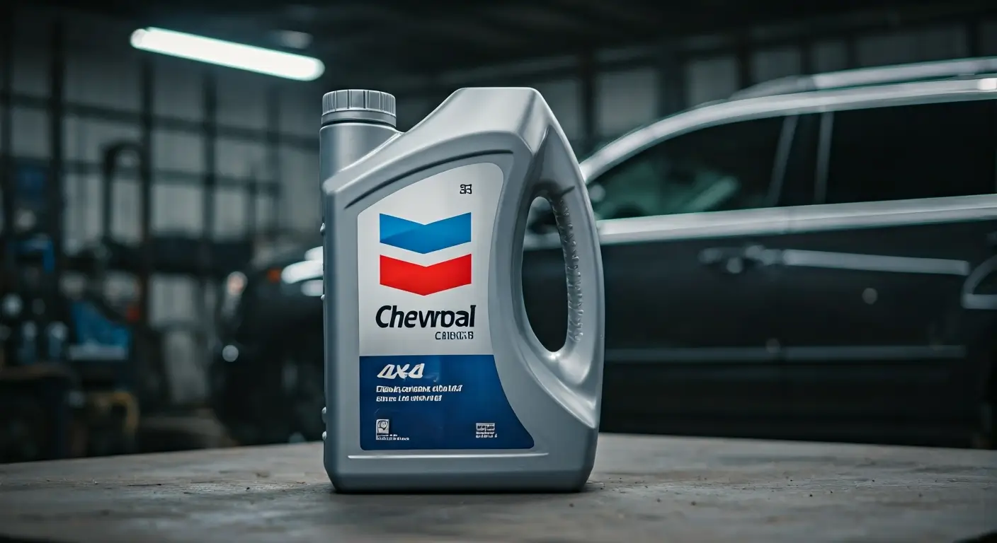 Aceite chevron para vehículos 4x4 - C3 Care Car Center