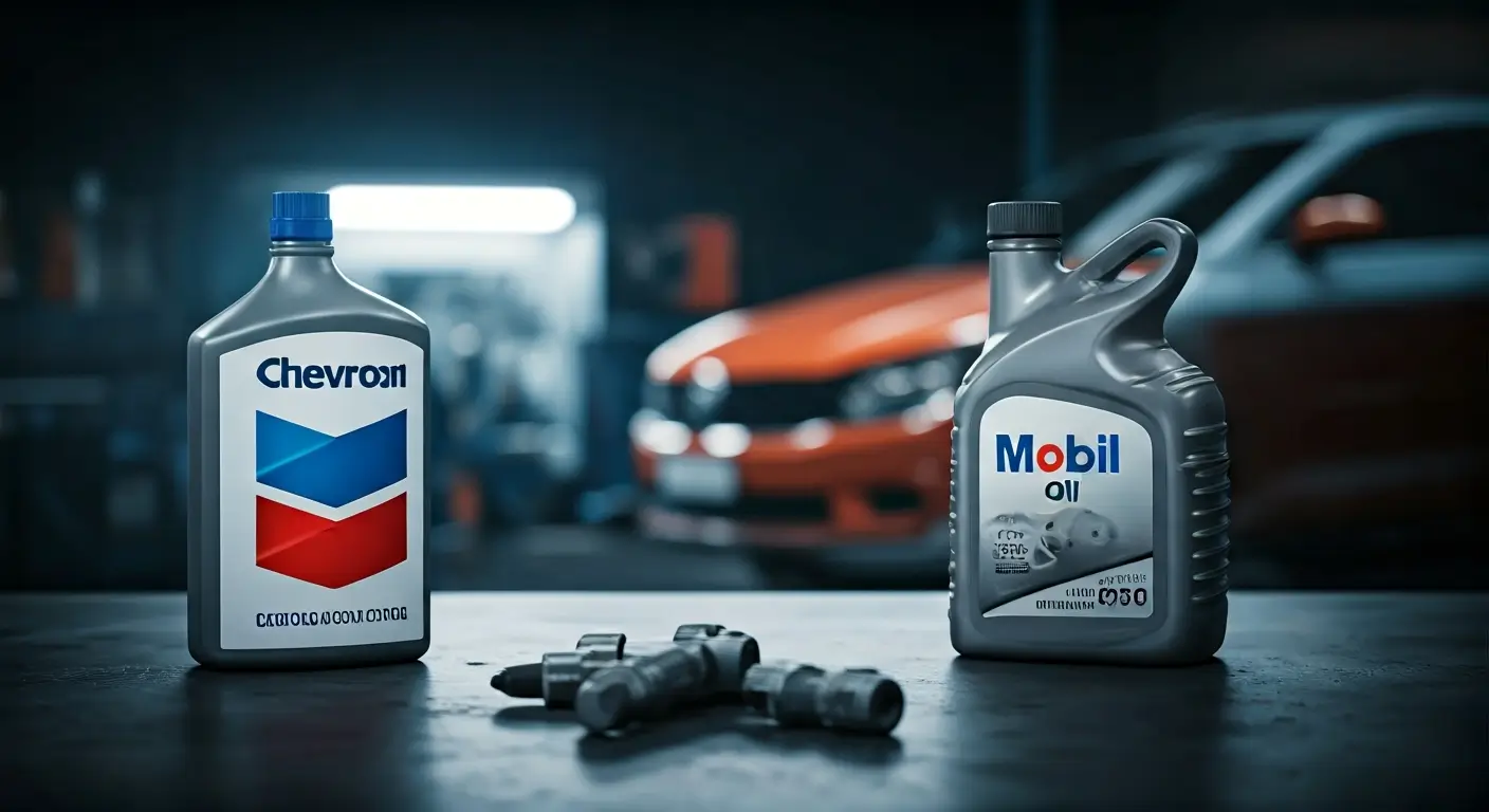 Aceite chevron vs mobil - C3 Care Car Center