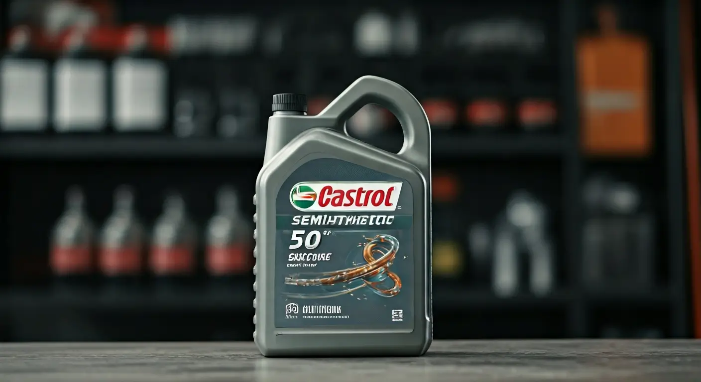 Aceite semisintético Castrol - C3 Care Car Center