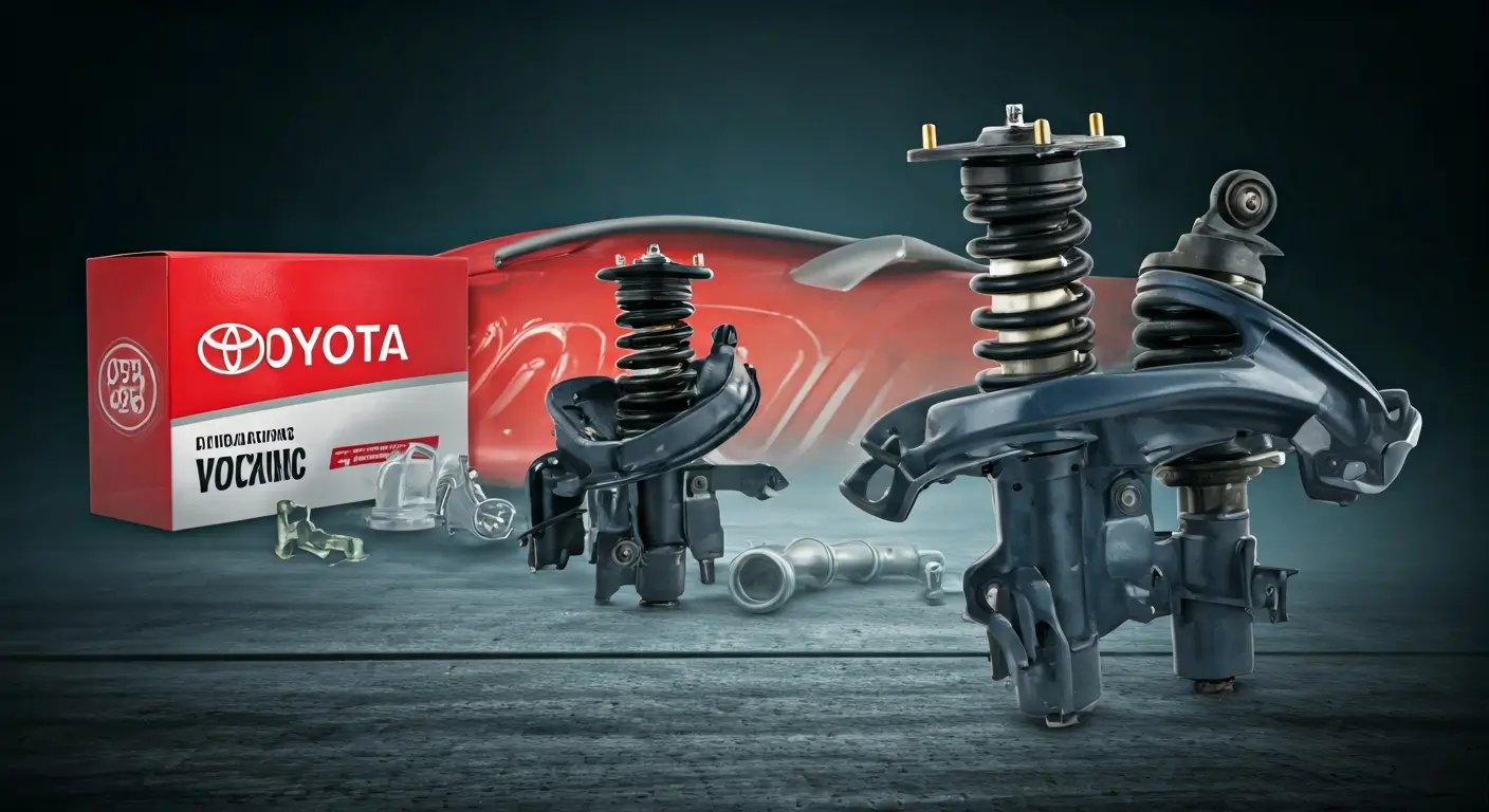 Amortiguadores toyota - C3 Care Car Center