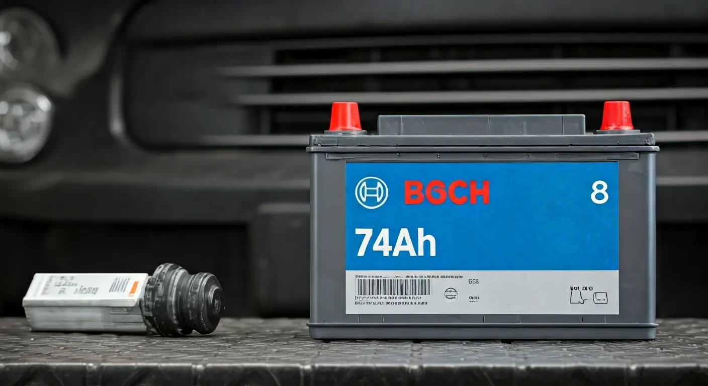 Batería Bosch 74Ah - C3 Care Car Center