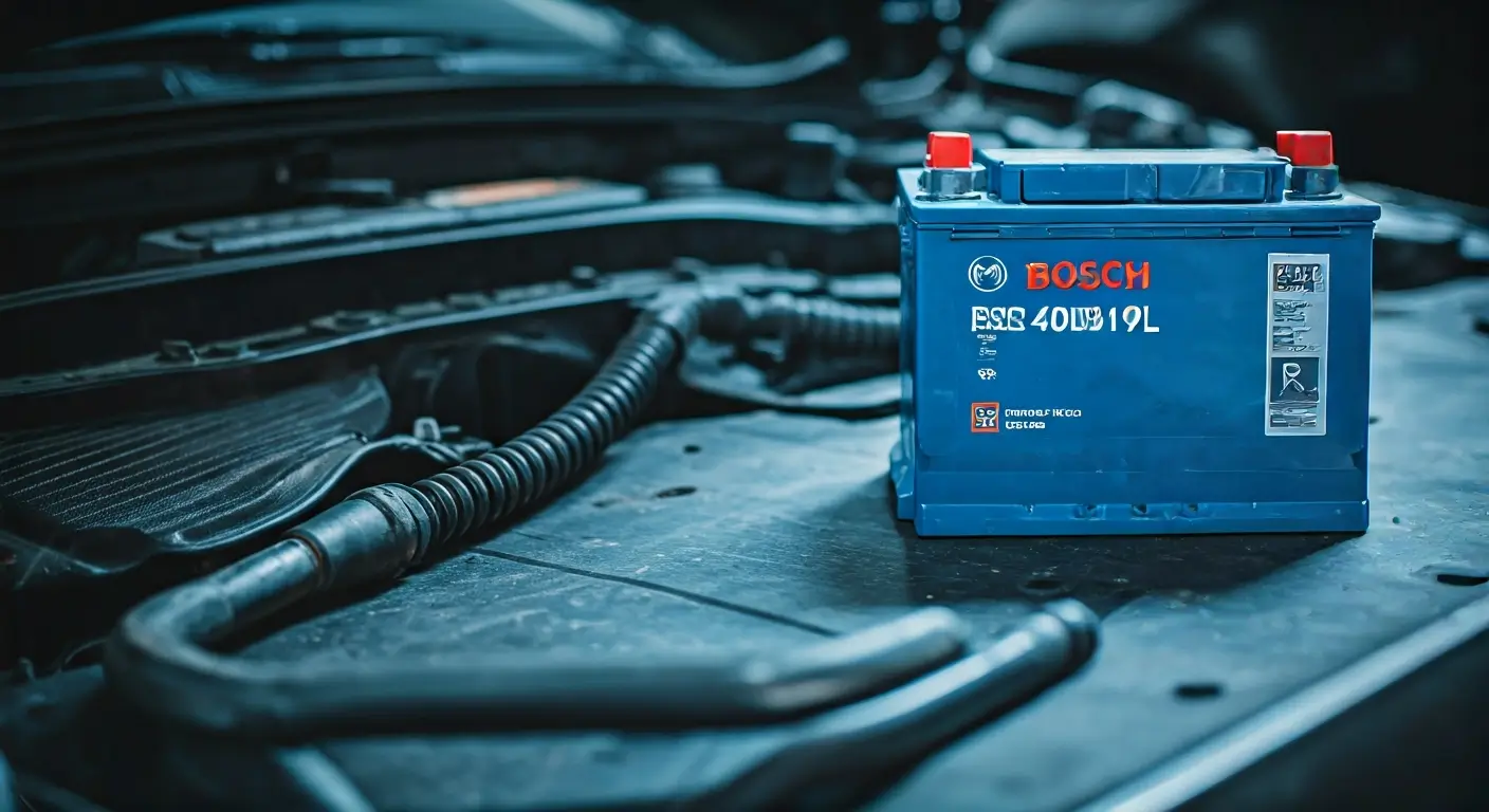 Bateria bosch 40B19L - C3 Care Car Center