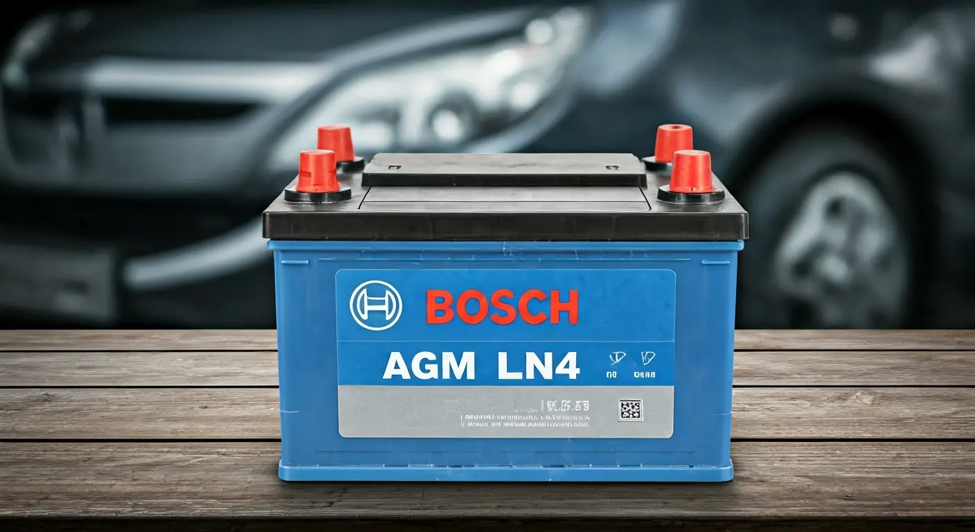 Bateria bosch AGM LN4 - C3 Care Car Center