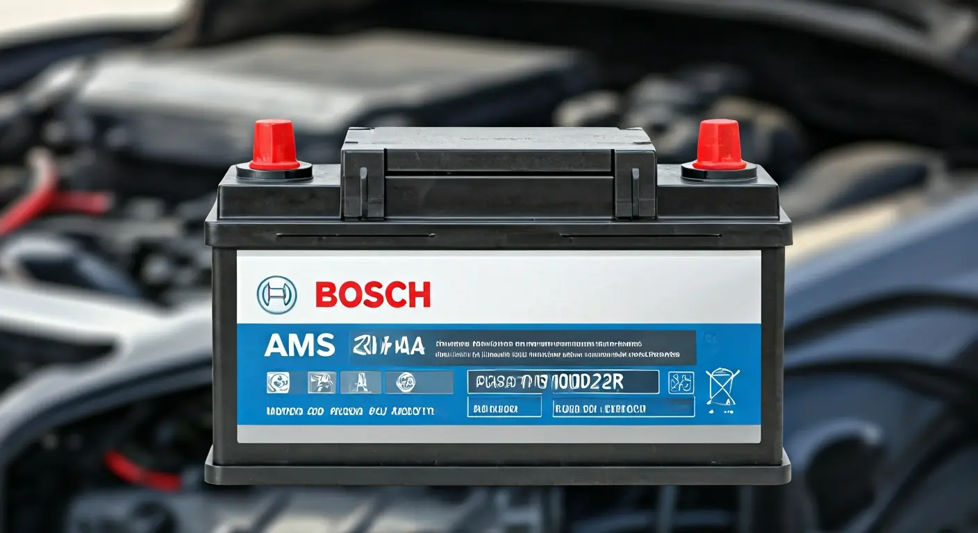 Bateria bosch AMS 100D23R - C3 Care Car Center