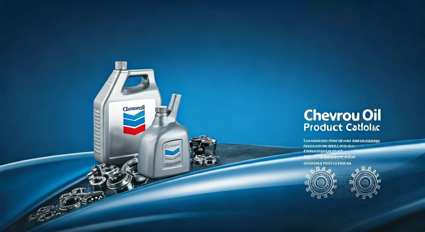 Catálogo de productos aceite chevron - C3 Care Car Center