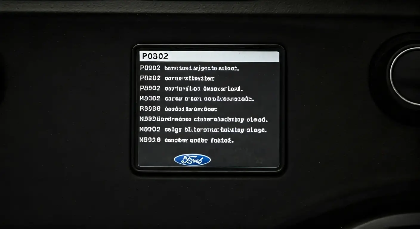 Codigo p0302 ford - C3 Care Car Center