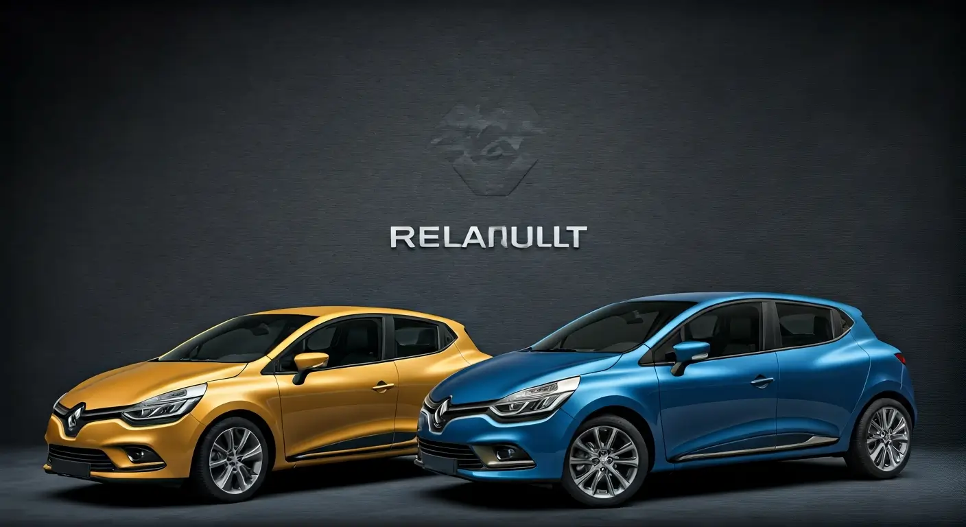 Colores Renault Clio - C3 Care Car Center