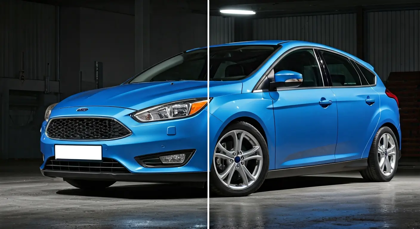 Comparativa Ford Focus - C3 Care Car Center