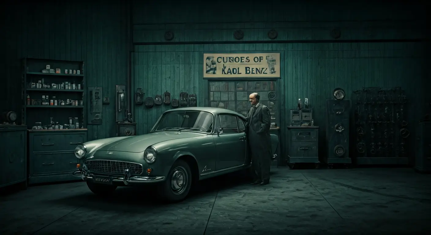 Curiosidades de Karl Benz - C3 Care Car Center