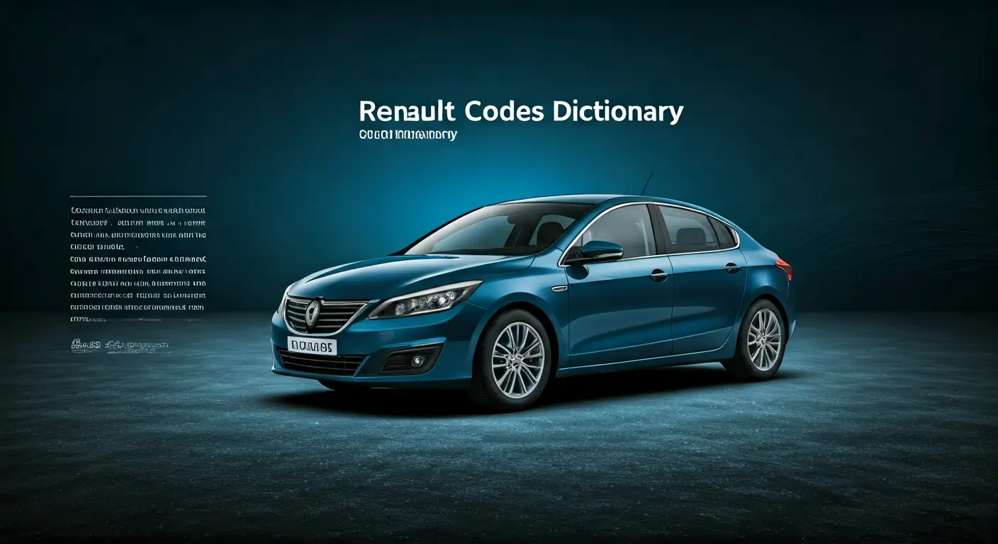 Diccionario códigos renault - C3 Care Car Center