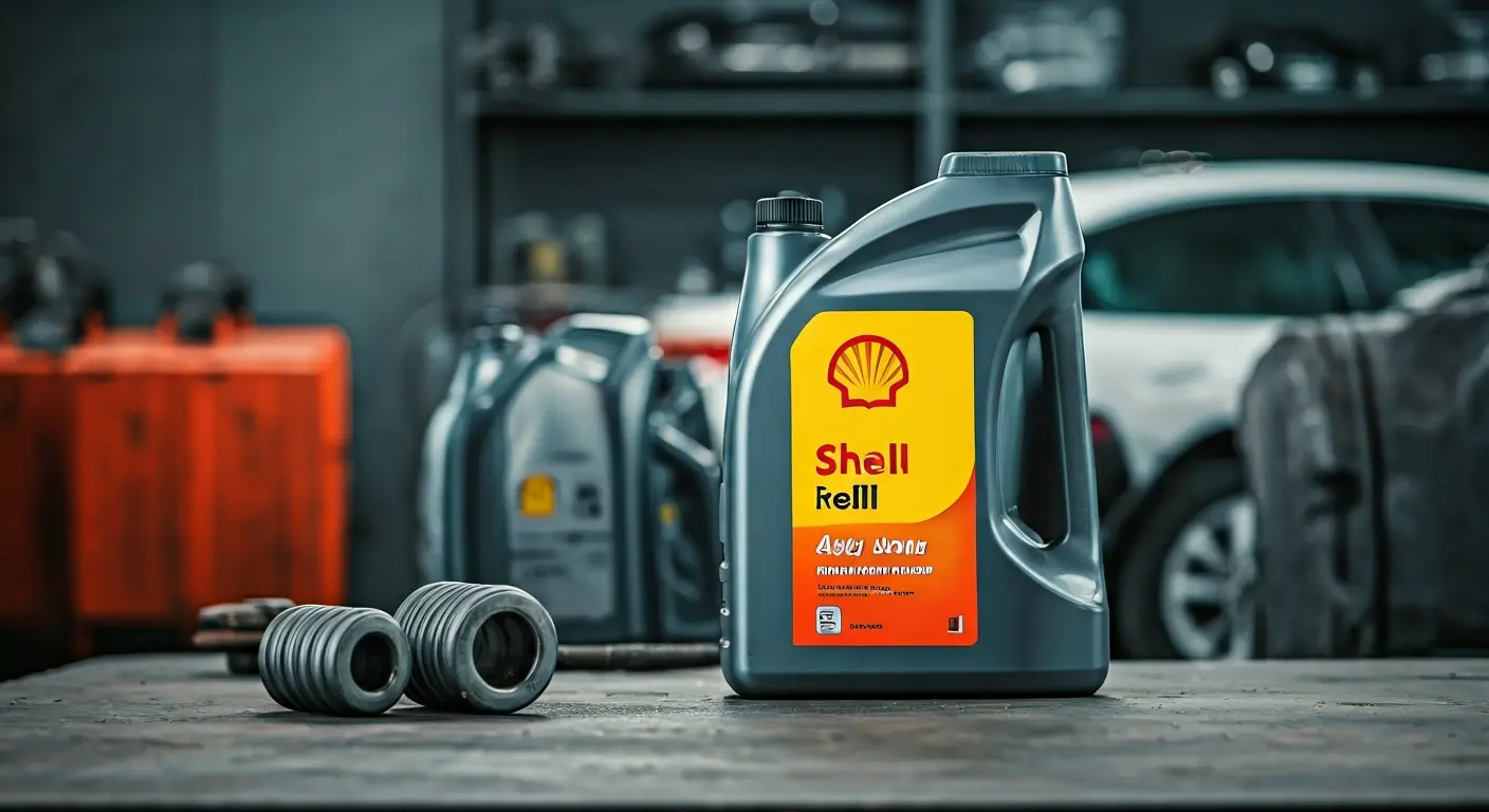 Dónde rellenar aceite shell - C3 Care Car Center