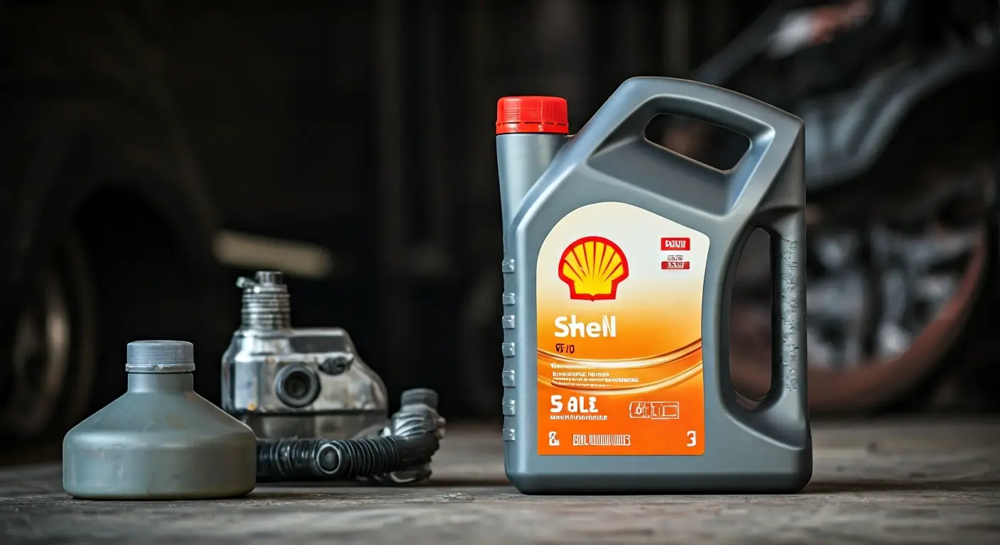 Envase aceite shell 5 litros - C3 Care Car Center