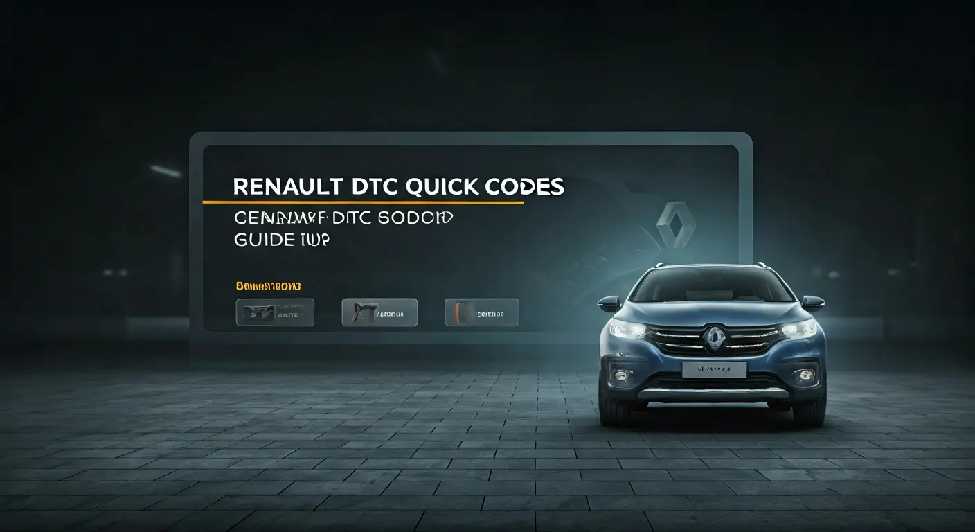 Guía rápida códigos dtc renault - C3 Care Car Center
