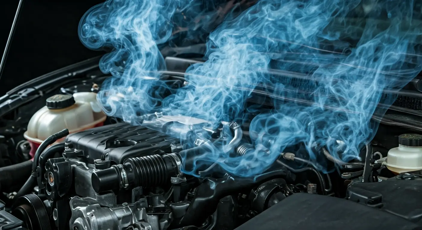 Humo en motor - C3 Care Car Center
