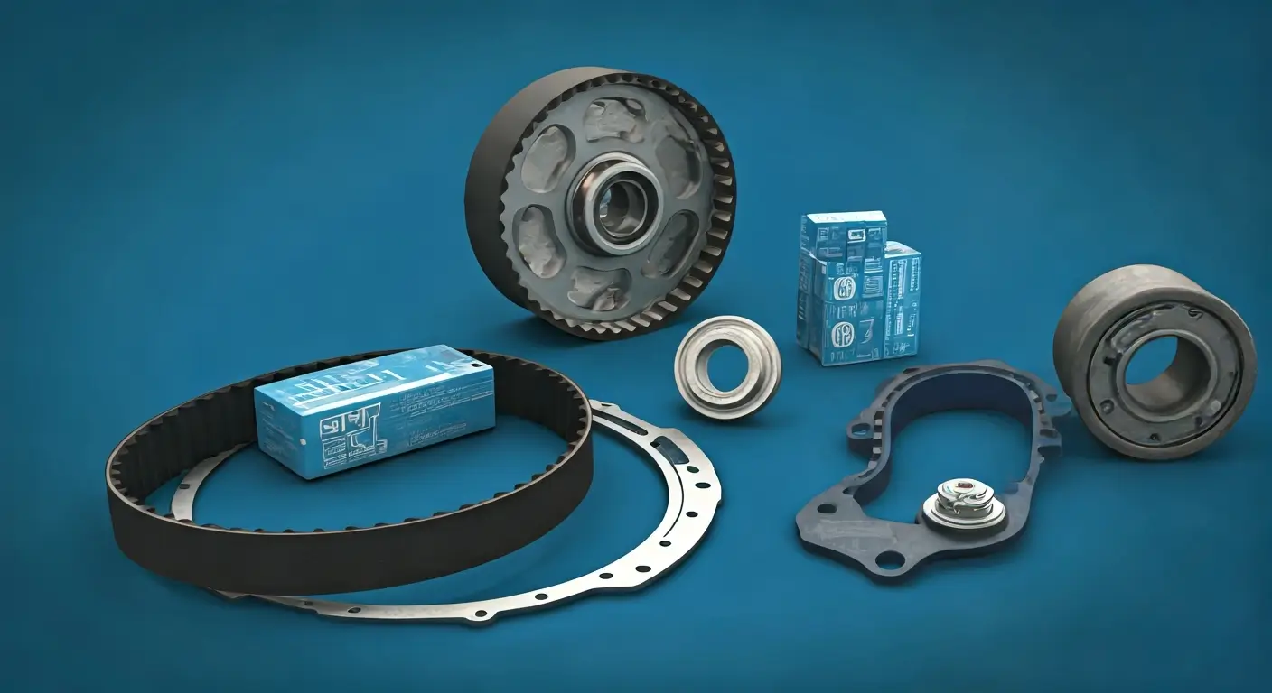 Kit distribucion skf - C3 Care Car Center
