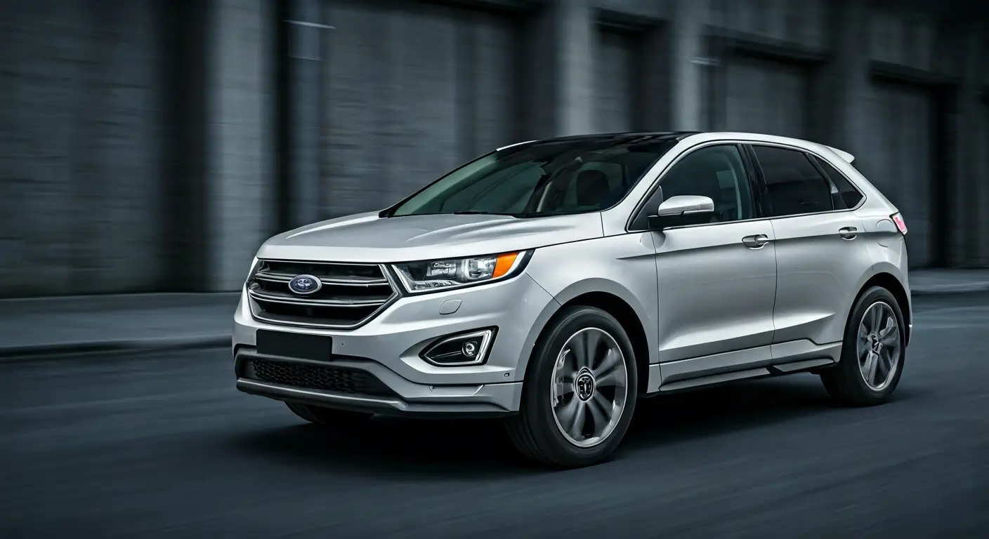 Prueba de manejo Ford Edge - C3 Care Car Center