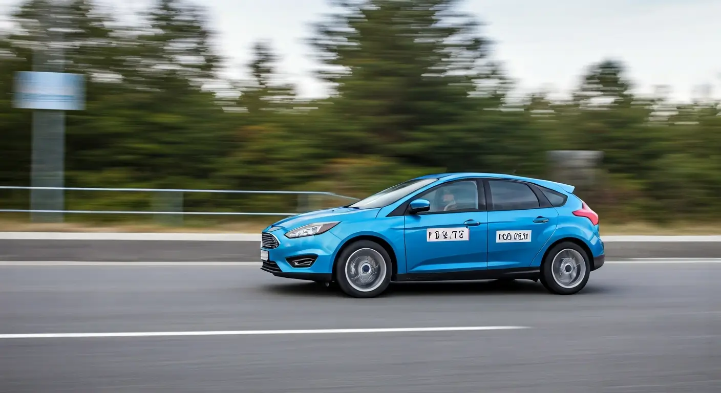 Prueba de manejo Ford Focus - C3 Care Car Center