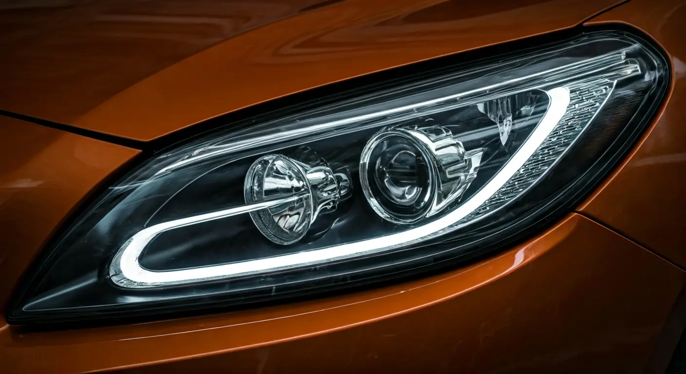 Pulido faros Ford - C3 Care Car Center