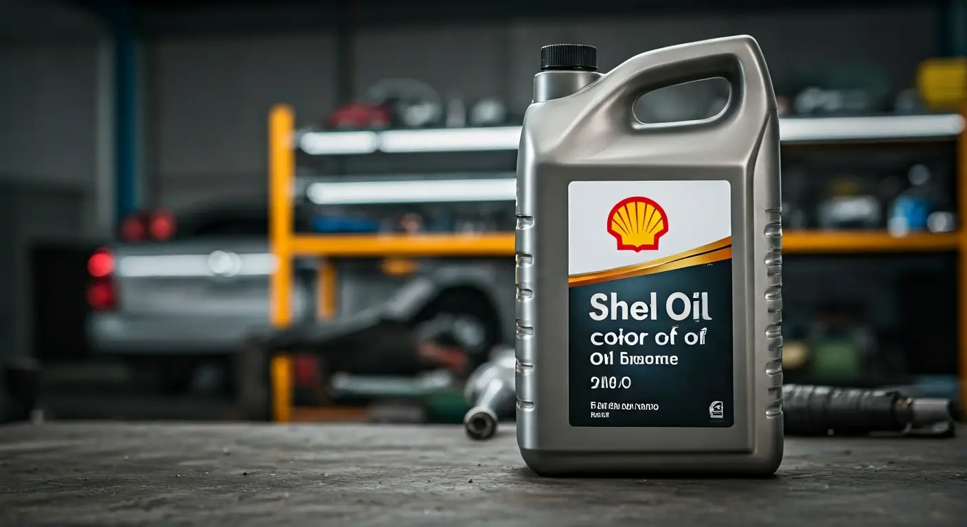 Qué significa el color del aceite shell - C3 Care Car Center