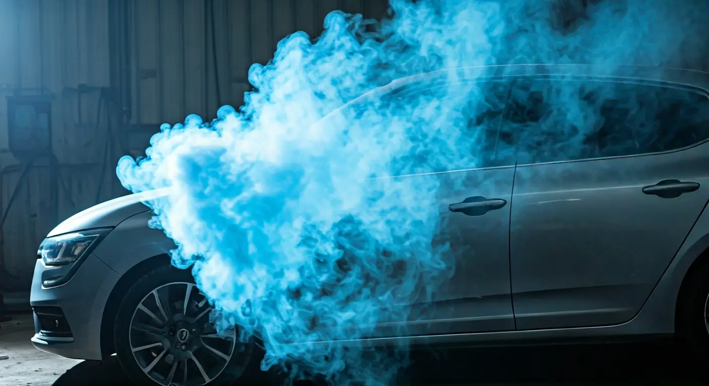 Renault echa humo azul - C3 Care Car Center