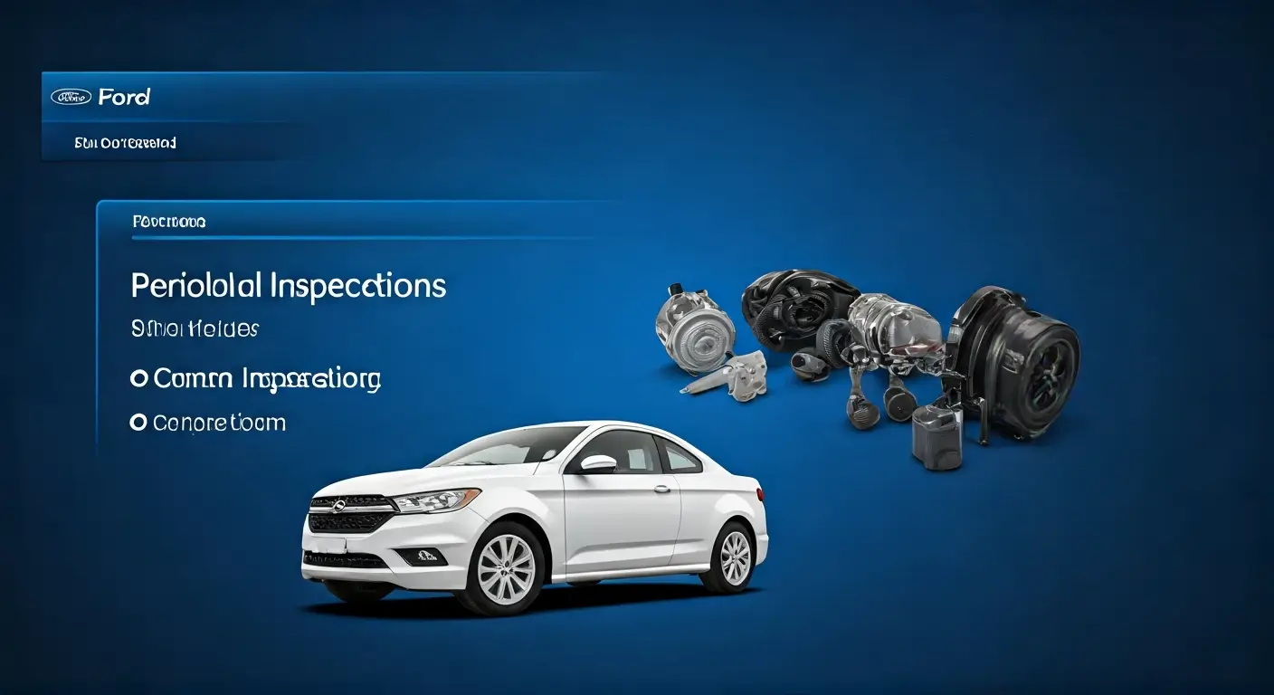 Revisiones periódicas Ford - C3 Care Car Center