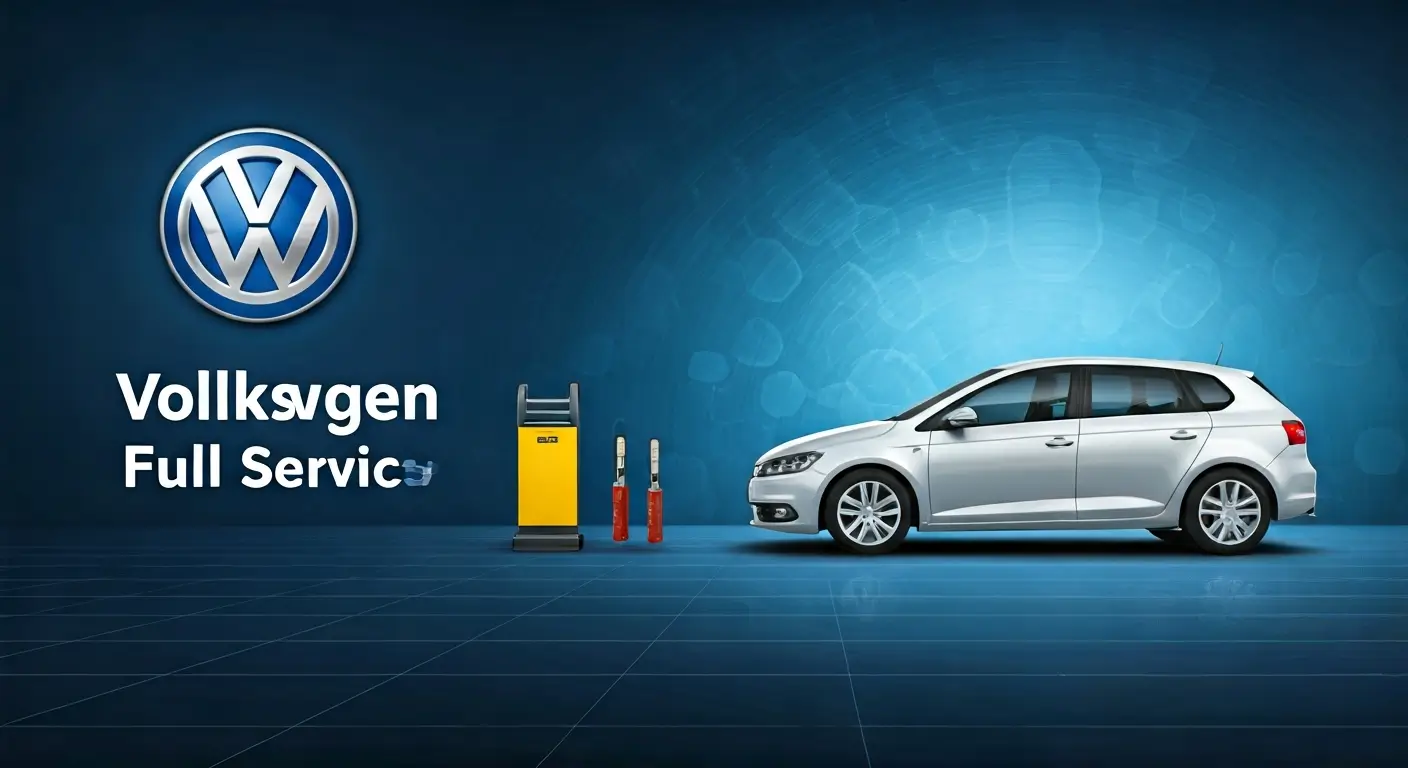 Servicio completo Volkswagen - C3 Care Car Center