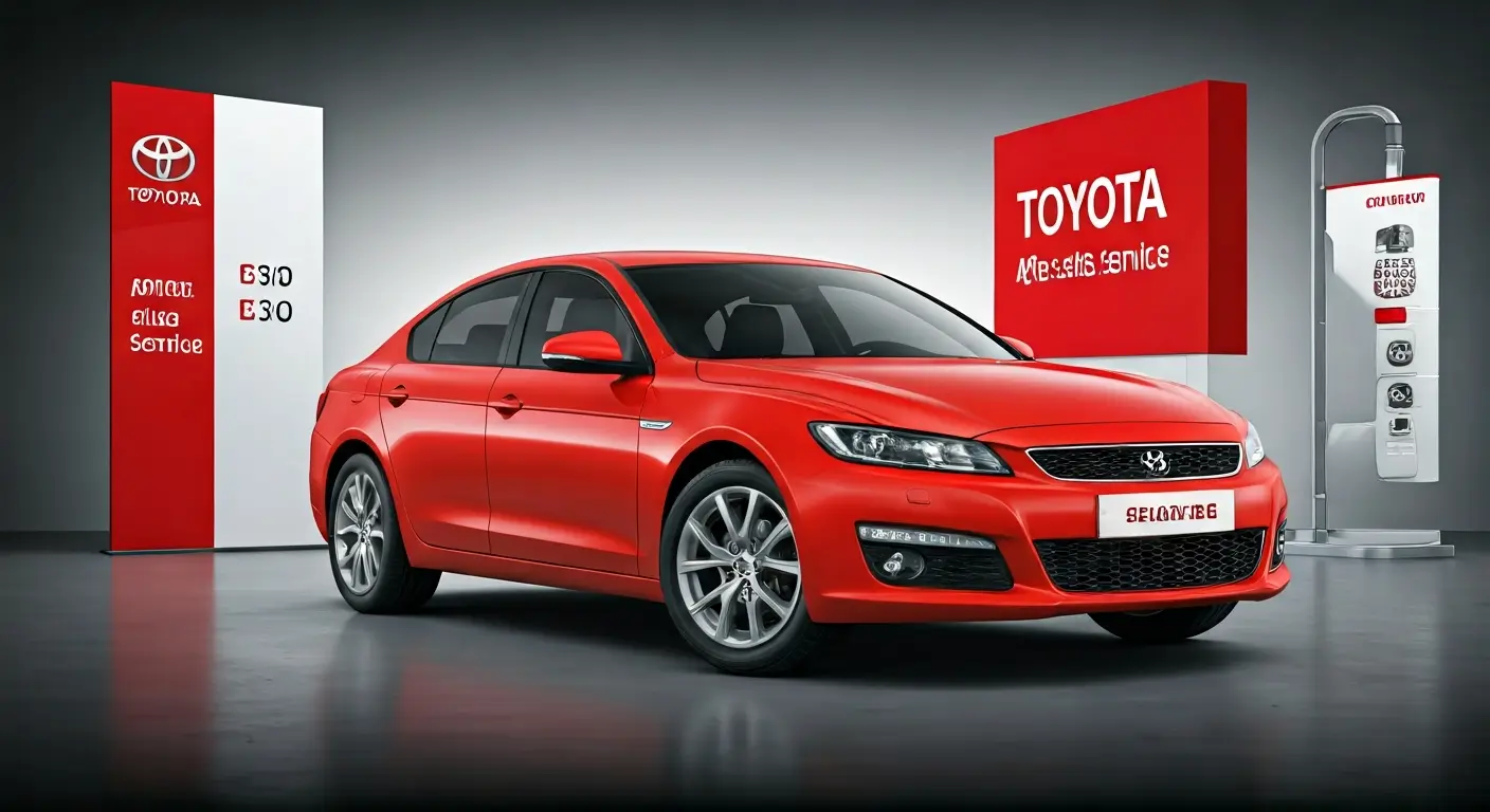 Servicio posventa toyota - C3 Care Car Center