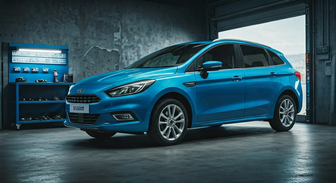 Taller Ford híbrido - C3 Care Car Center