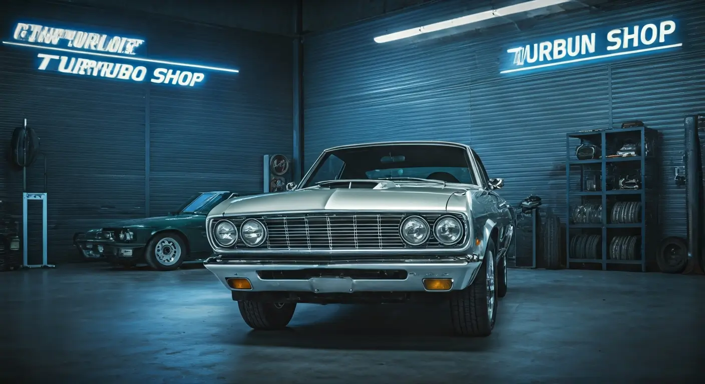 Taller de turbo Chevrolet. - C3 Care Car Center