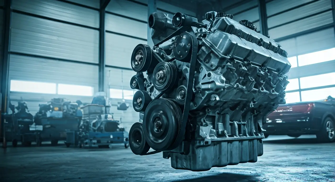Taller motor Ford - C3 Care Car Center