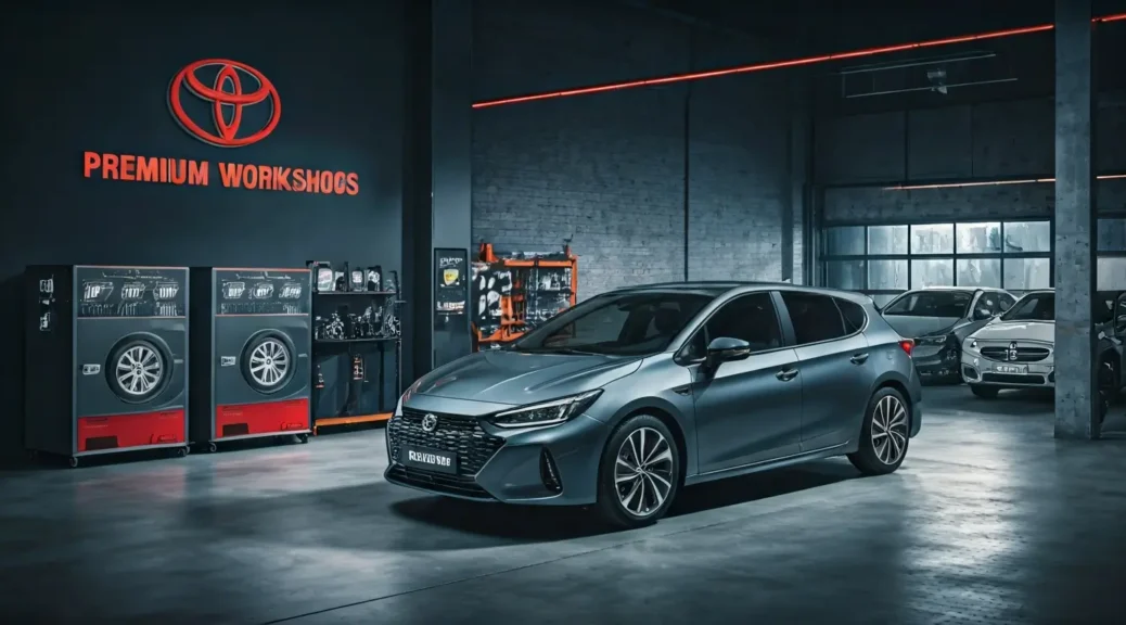 Talleres premium toyota - C3 Care Car Center