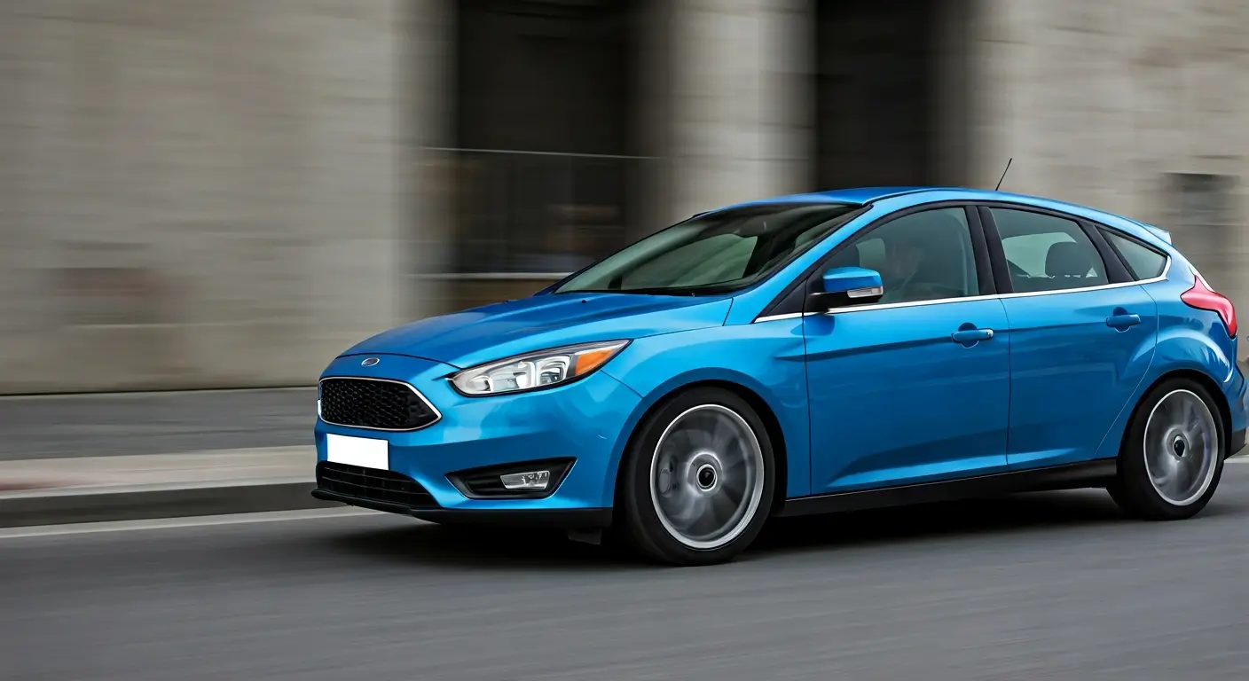 Test drive Ford Focus - C3 Care Car Center