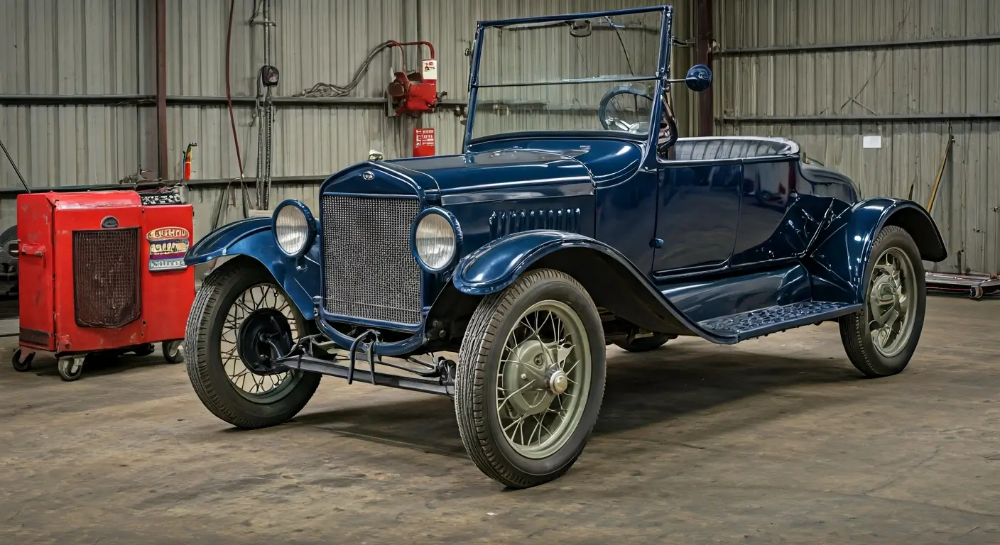 Valor de un Ford T - C3 Care Car Center