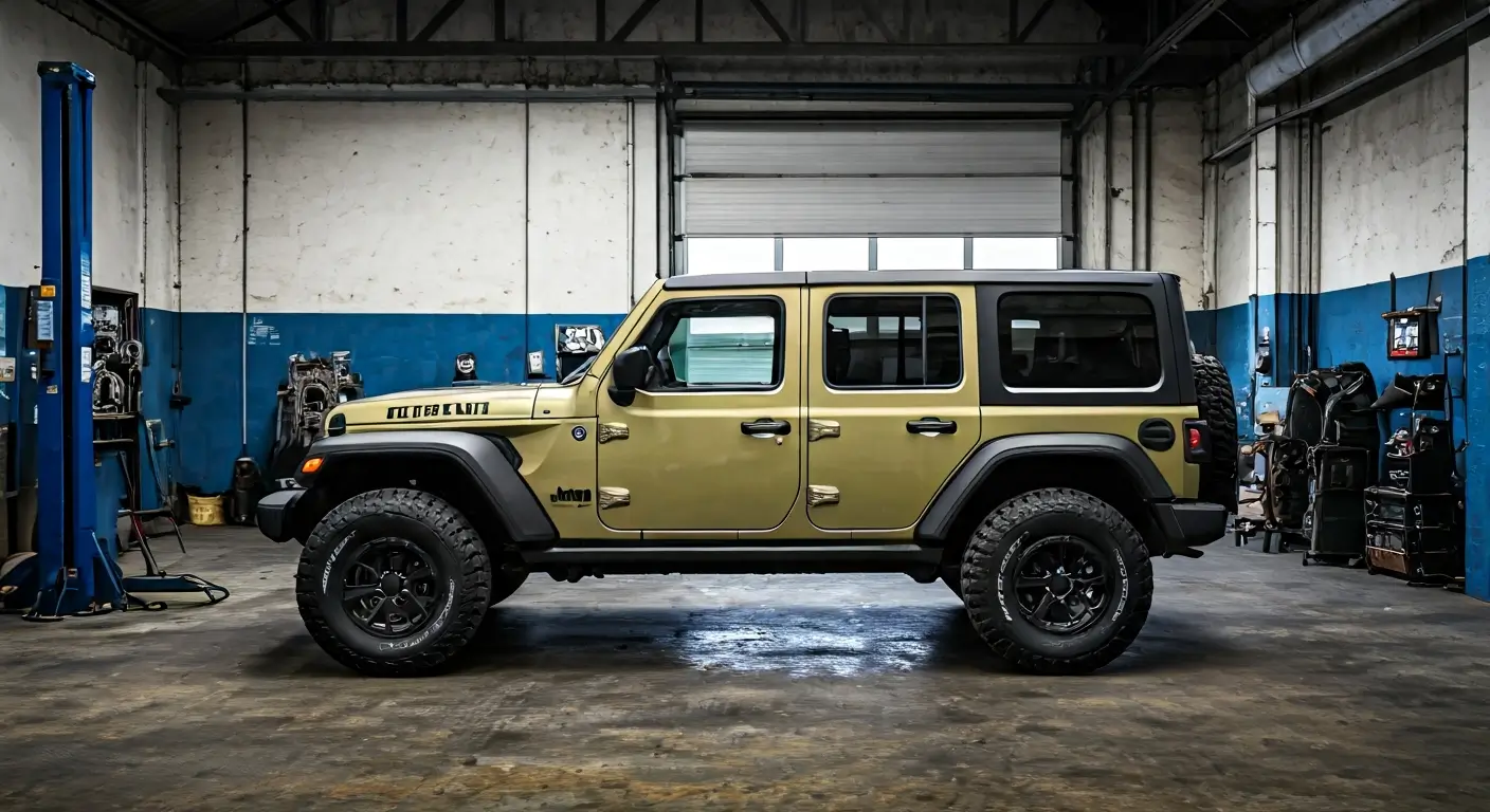 Mejor taller para revisión Jeep Bogotá - C3 Care Car Center