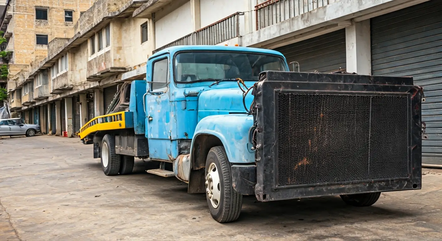 Servicio de grúa para motor recalentado Bogotá - C3 Care Car Center