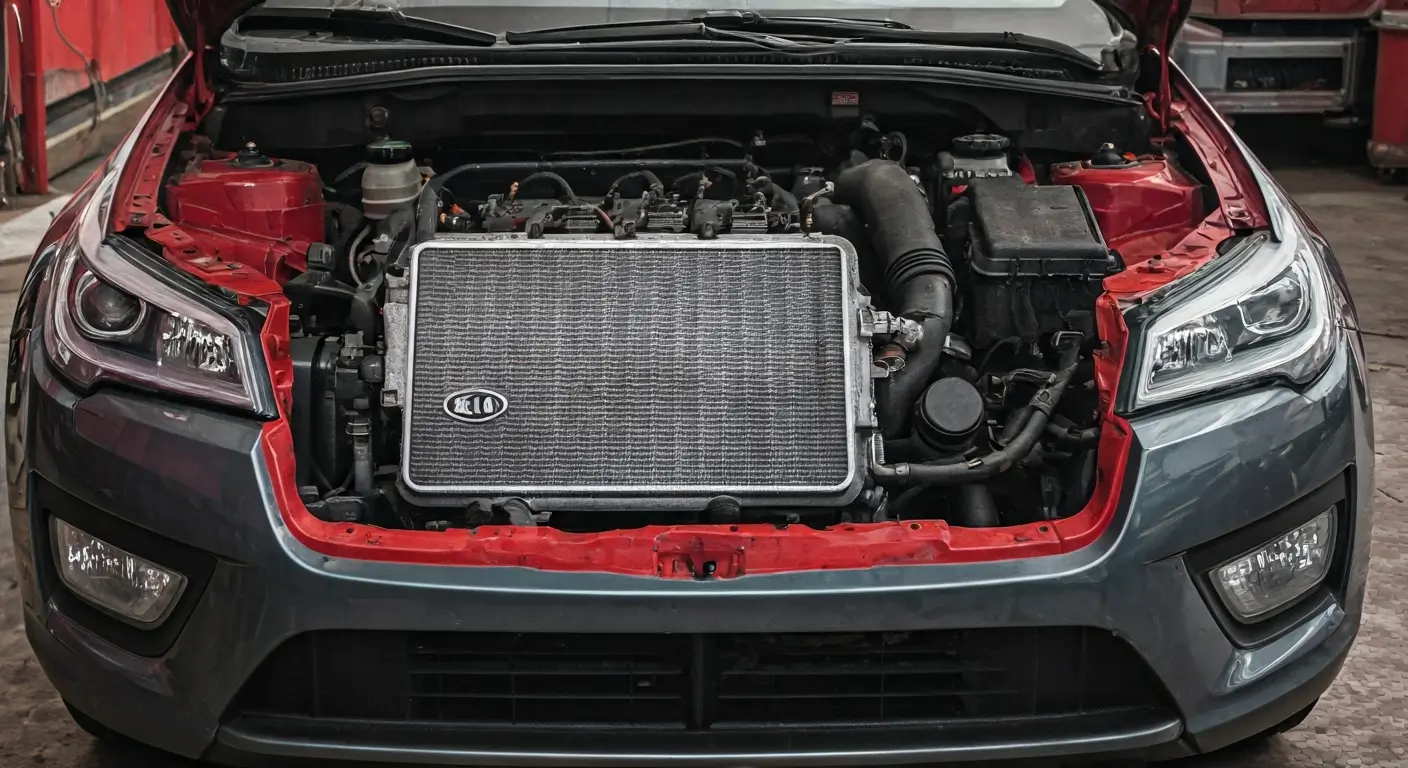 Taller recalentamiento motor Kias Bogotá - C3 Care Car Center