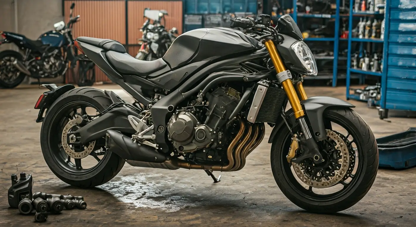 Cambio de aceite motocicletas bogota - C3 Care Car Center