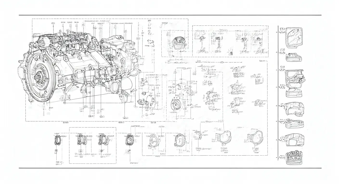Diagramas de funcionamiento de un motor - C3 Care Car Center