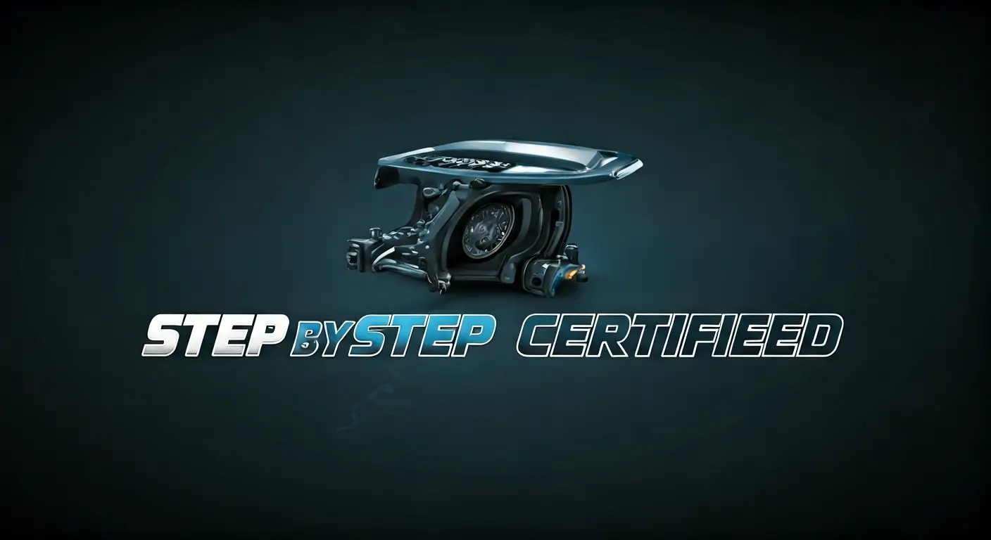 Dijin paso a paso certificado - C3 Care Car Center