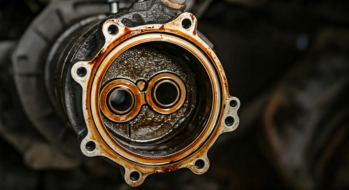 Fuga de aceite por junta de carter bogota - C3 Care Car Center