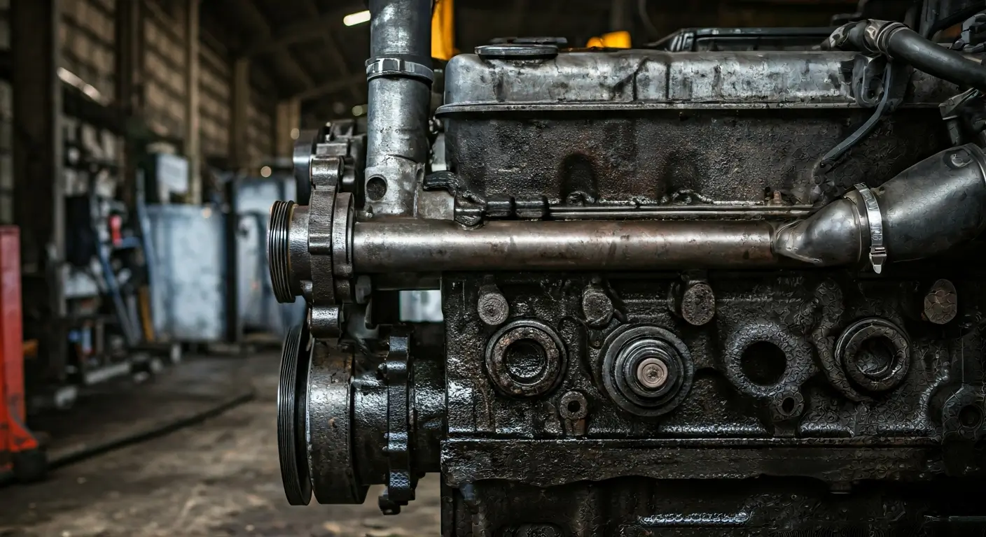 Fugas de motor camión bogota - C3 Care Car Center