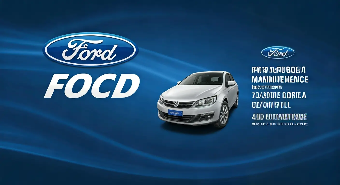 Mantenimiento Ford Bogotá - C3 Care Car Center