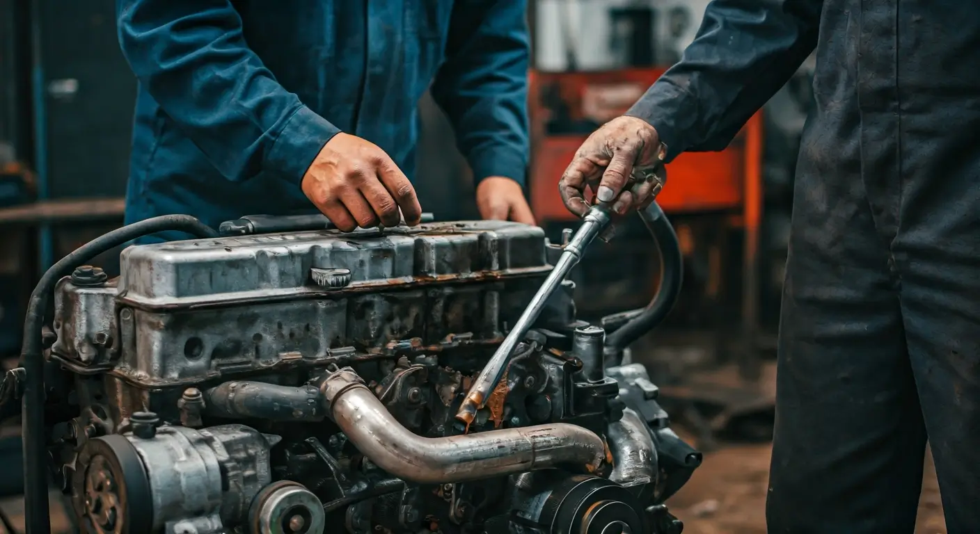 Mecánicos expertos en fugas motor bogota - C3 Care Car Center