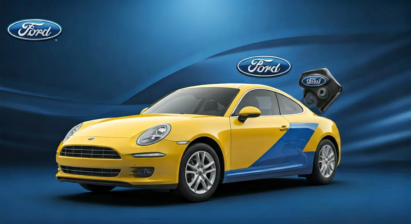 Pintura Ford Ford Bogotá - C3 Care Car Center