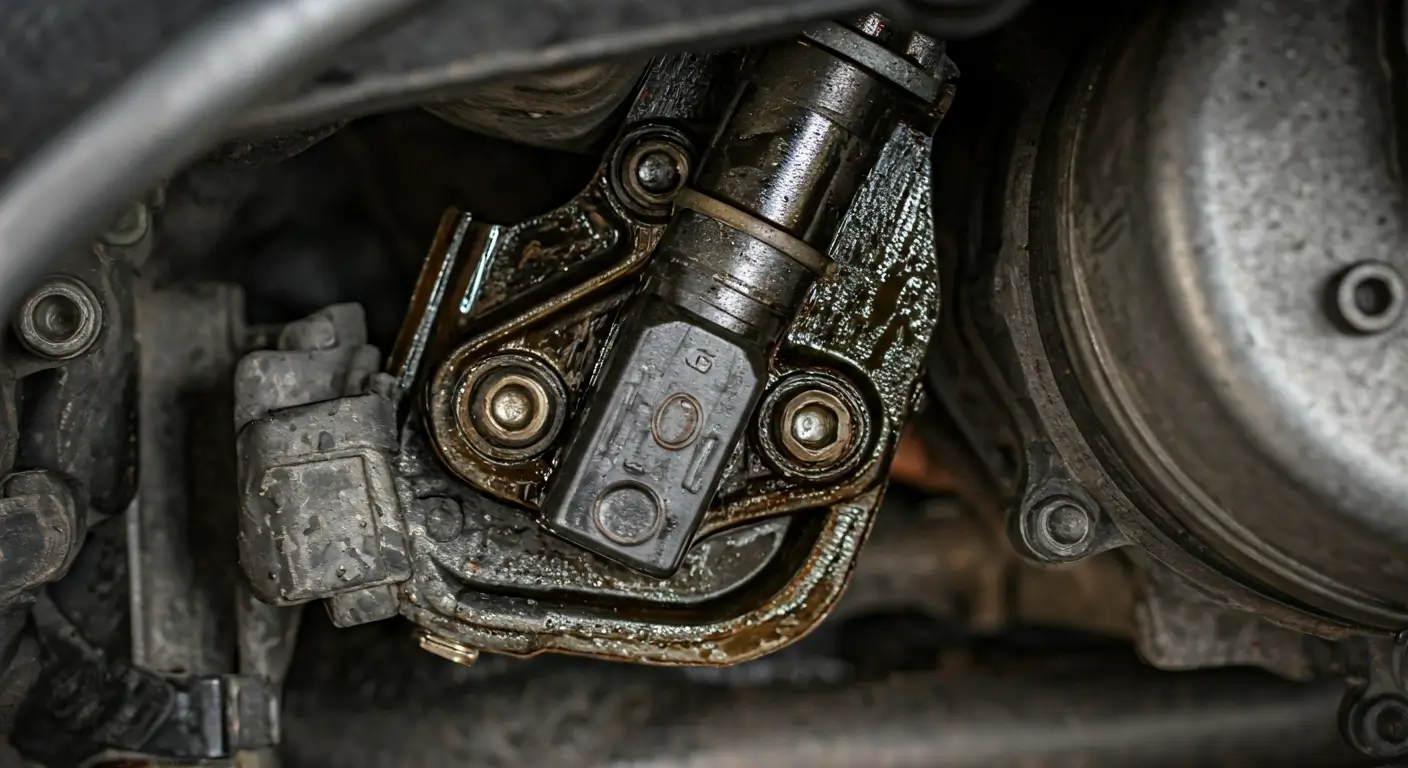 Reparar fuga de aceite por sensor motor bogota - C3 Care Car Center