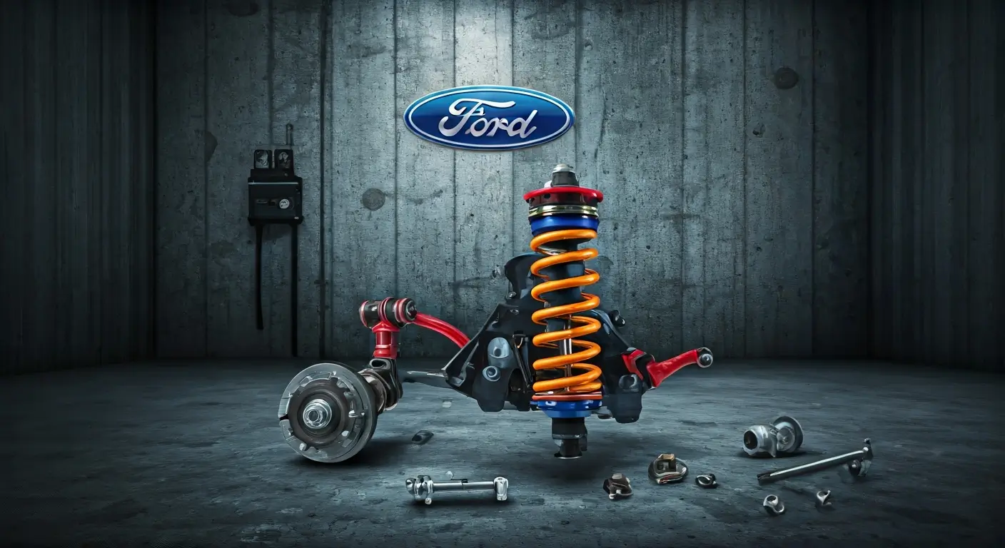 Suspensión Ford Bogotá - C3 Care Car Center