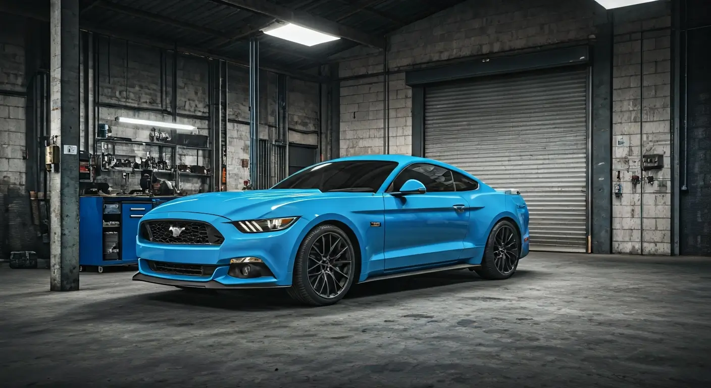 Taller Ford Mustang Bogotá - C3 Care Car Center