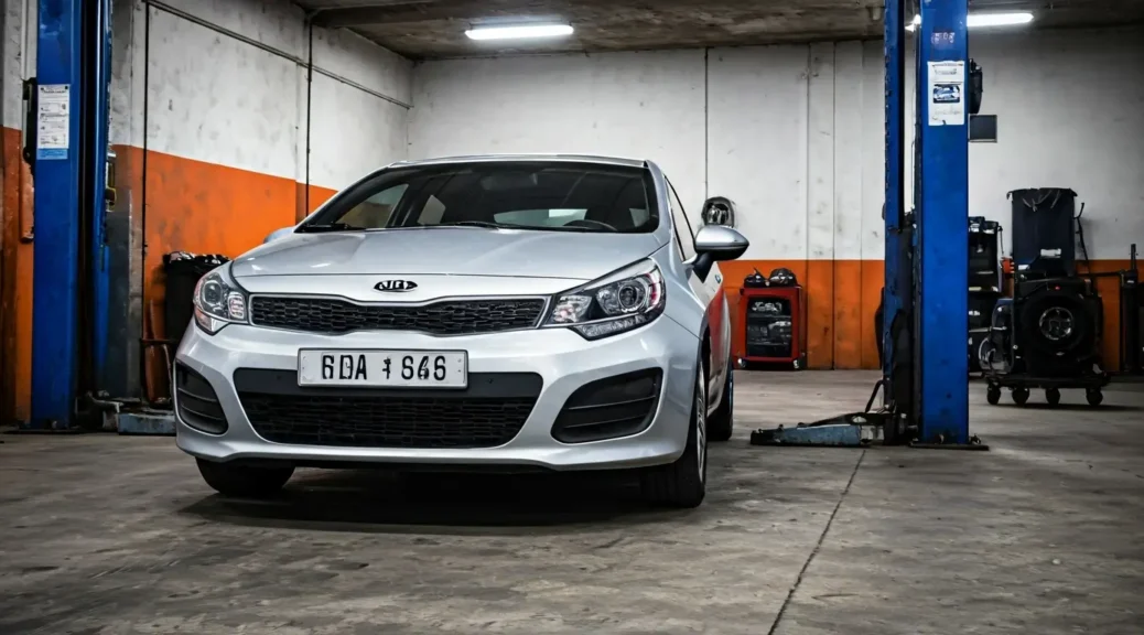 Taller Kia Rio reparación Bogotá - C3 Care Car Center